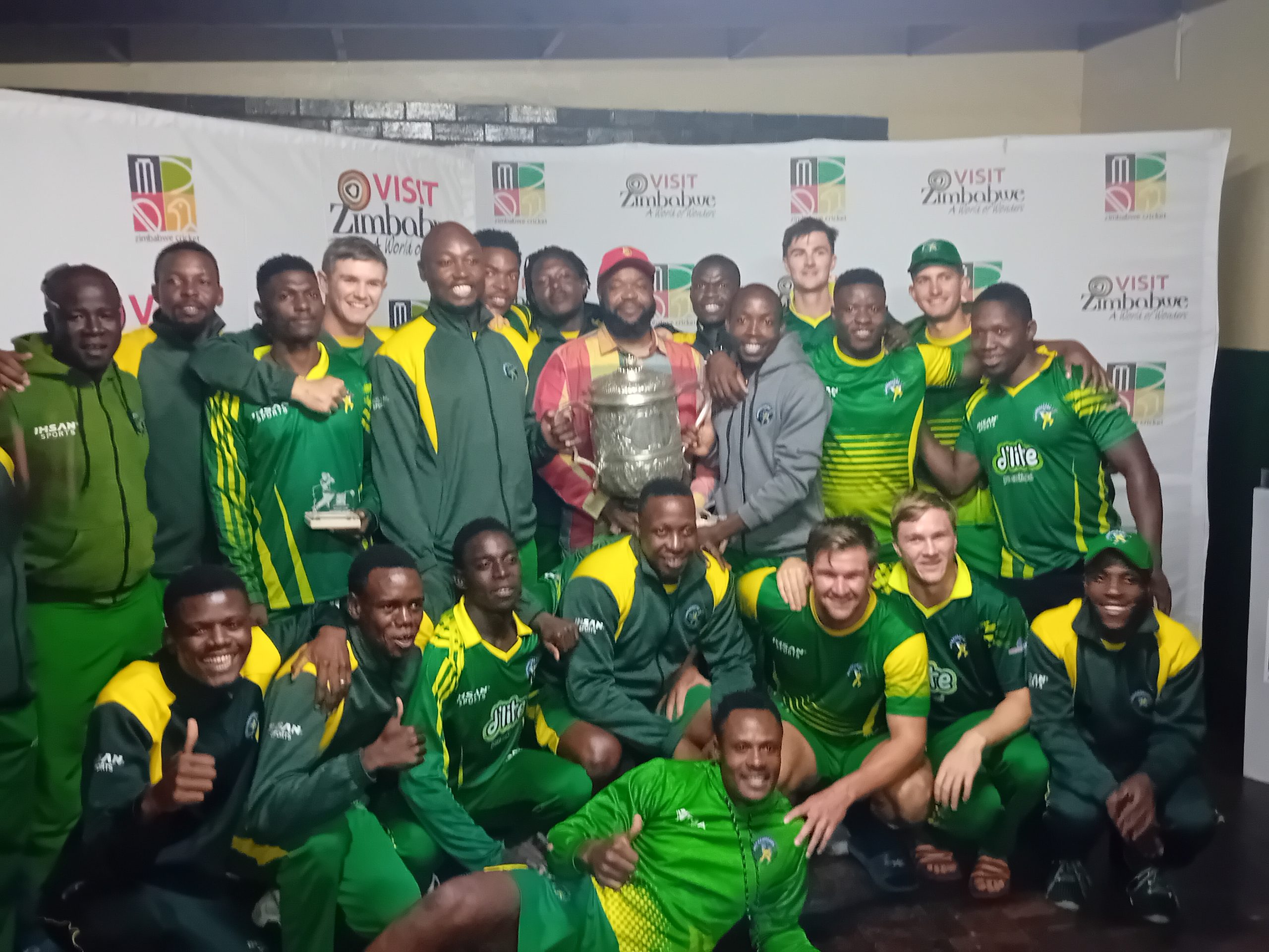 Mountaineers Double Cup victory in pictures – Eastern Times