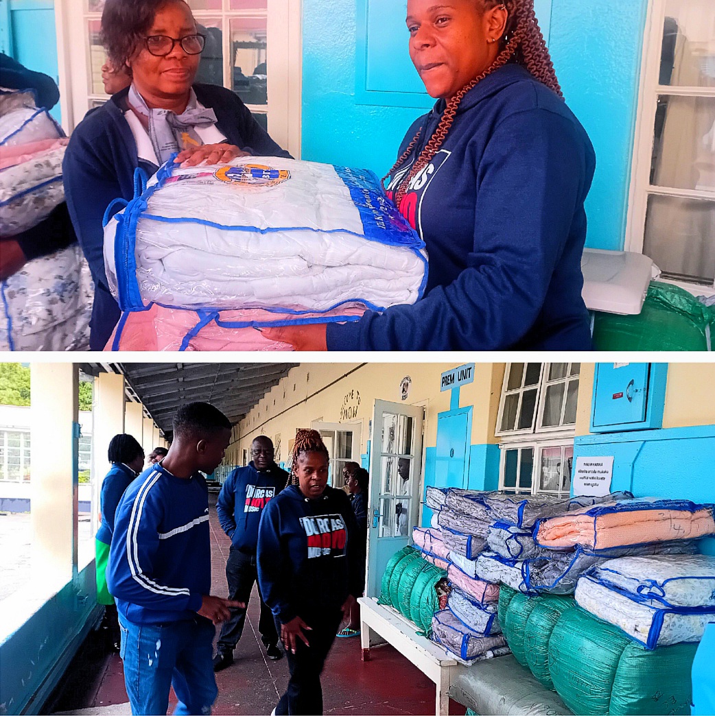 A good turn deserves another as Dorcas Moyo donates to Victoria Chitepo ...