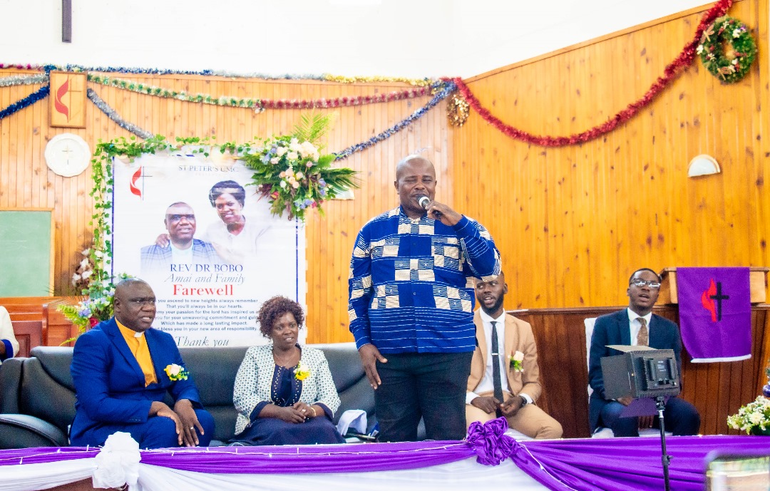 Emotional farewell for renowned UMC cleric Rev Dr Bobo – Eastern Times
