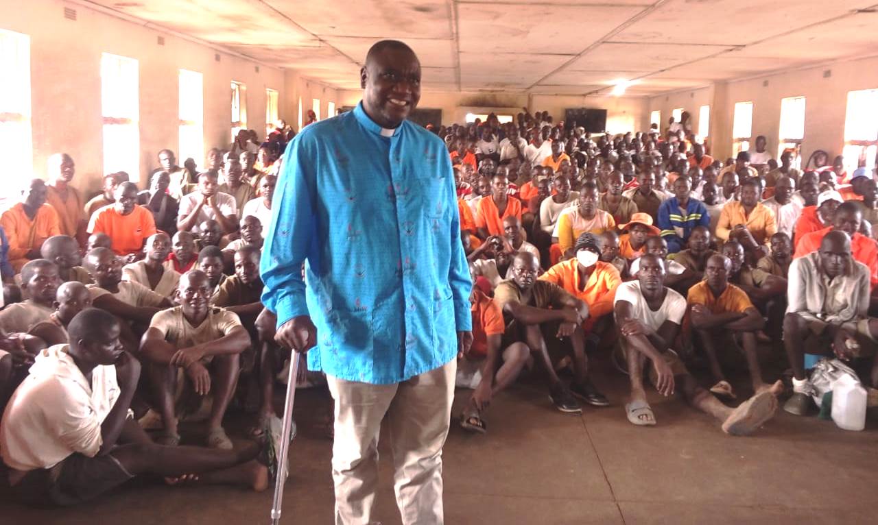 UMC pastor Rev Bobo commits to help inmates rehabilitation as they give ...